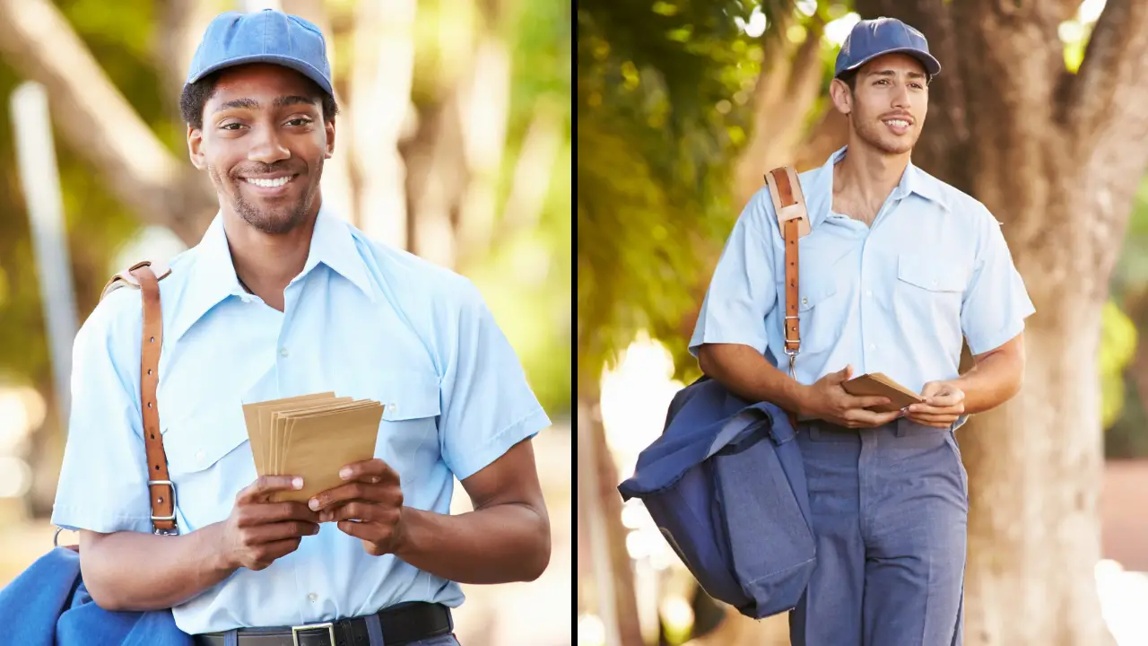 Mailmen Explain Why They Wear Shorts All Year Round
