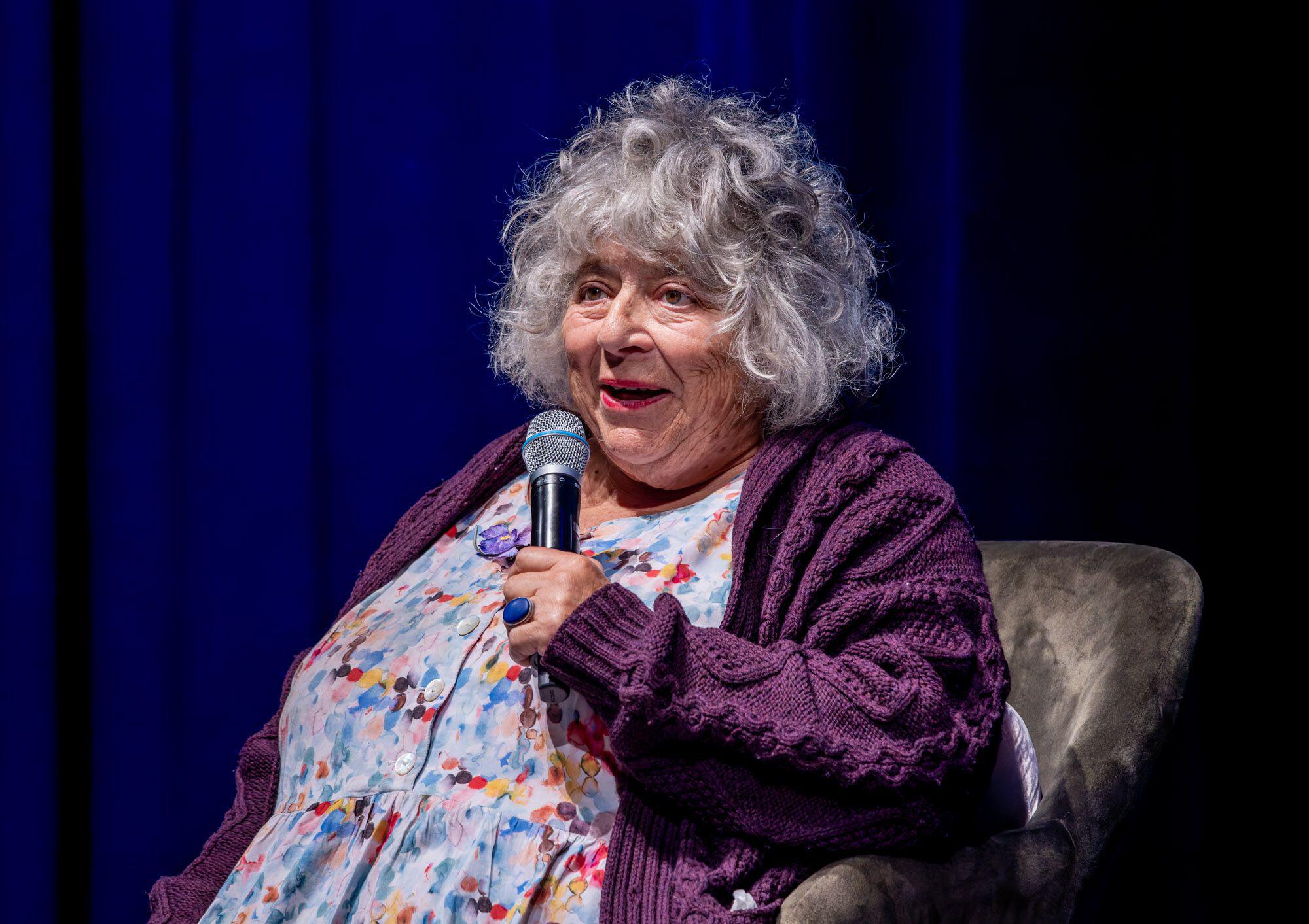 Miriam Margolyes Reveals She 'Can't Walk' And 'Will Be In Wheelchair Soon'