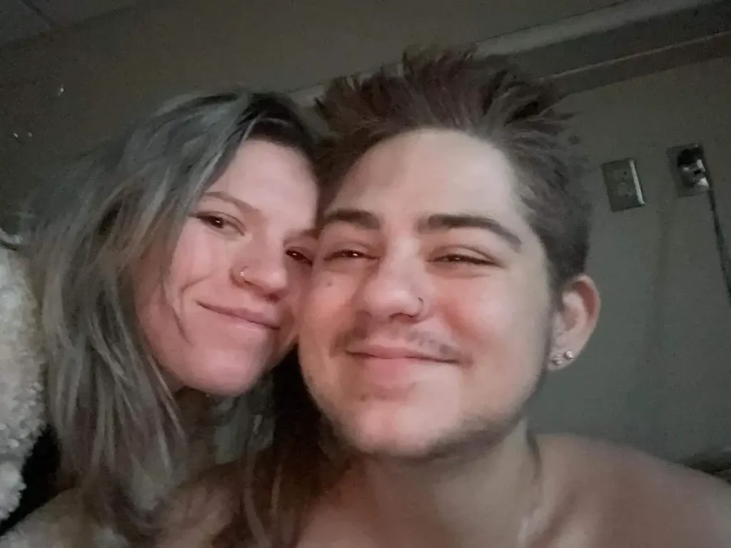 Man Who Was Cut In Half By Forklift Shares Photo Of Moment It Fell
