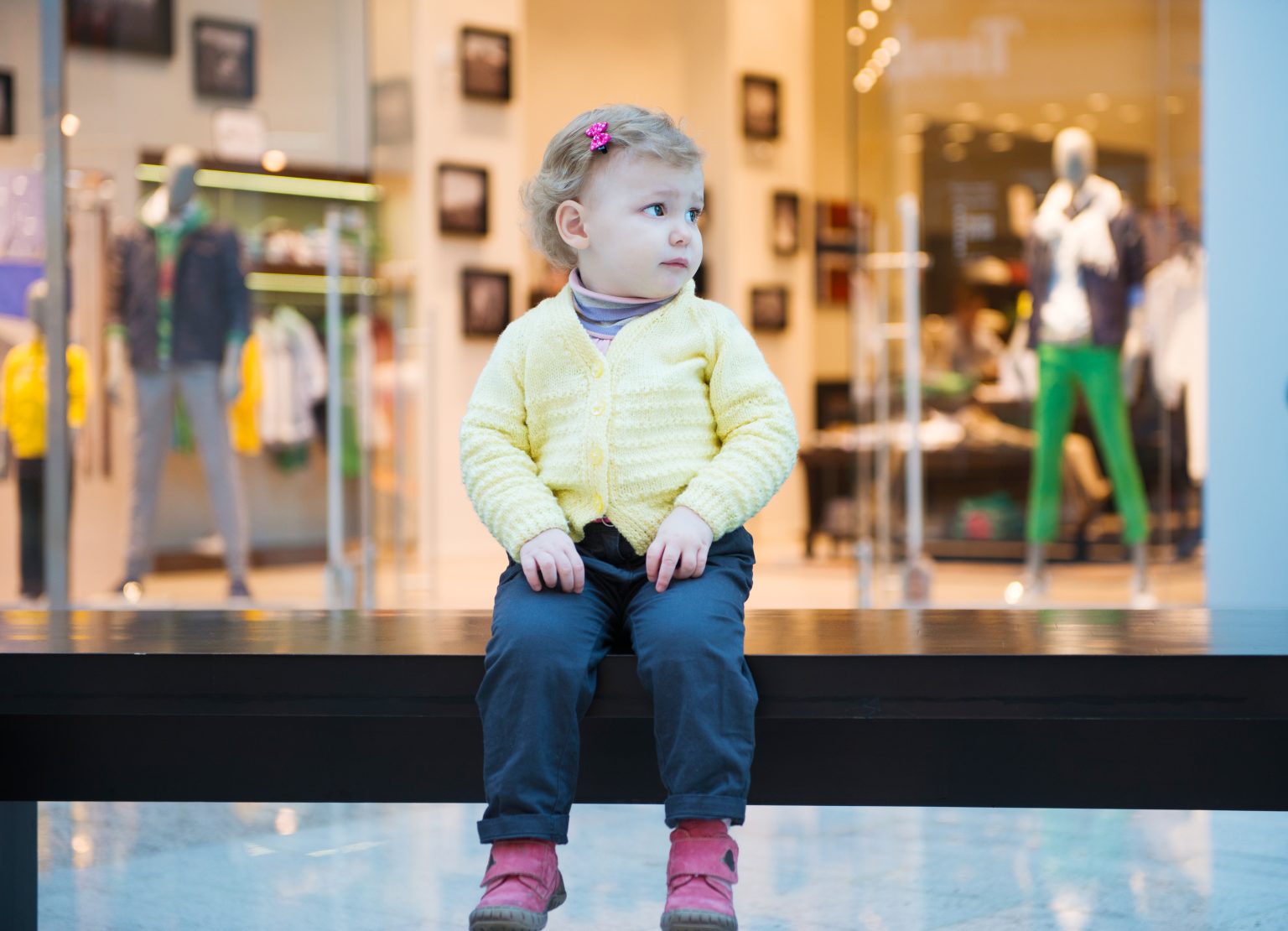 Mom Uses 'Looking Loudly' Method To Find Missing Child