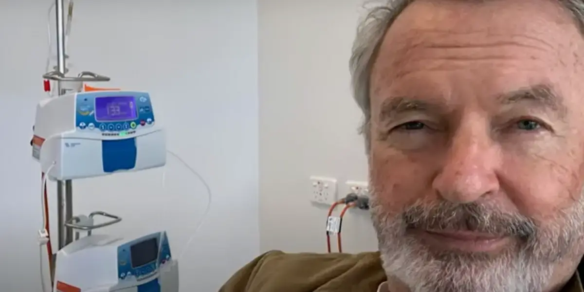 Sam Neill Shares Devastating Cancer News: 'I'm Not Afraid Of Dying'