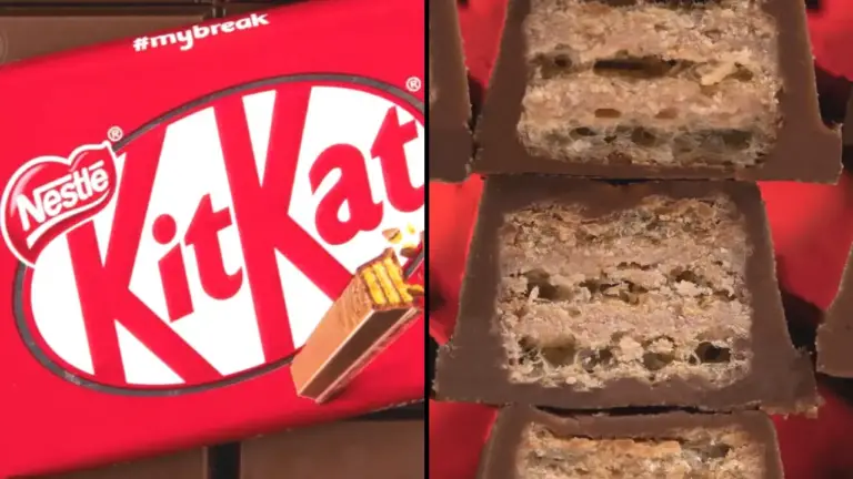 What's Inside A Kit Kat Chocolate Bar? Answers Here