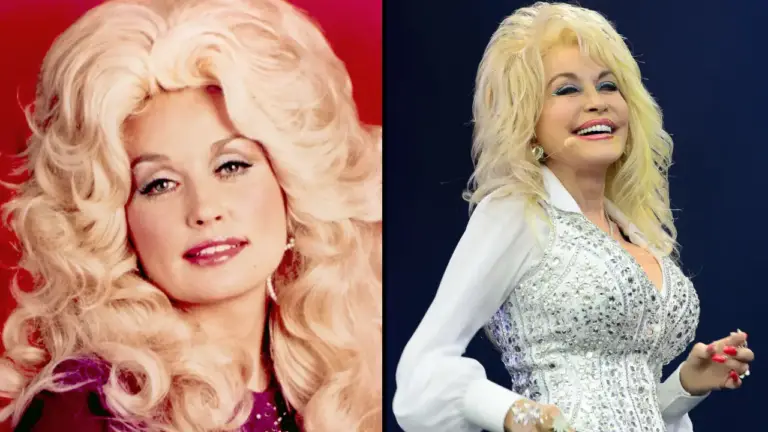 Dolly Parton Reveals Natural Hair For First Time