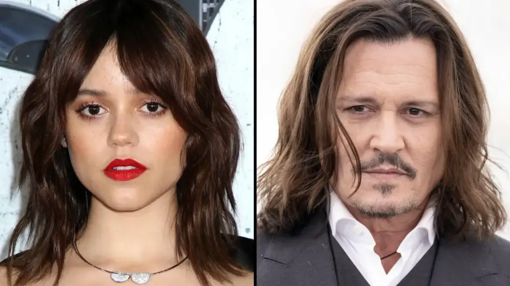 Jenna Ortega Addresses Rumours That She's Dating Johnny Depp