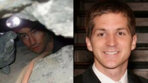 'Nightmare' Image Shows How John Edward Jones Was Stuck In Nutty Putty Cave