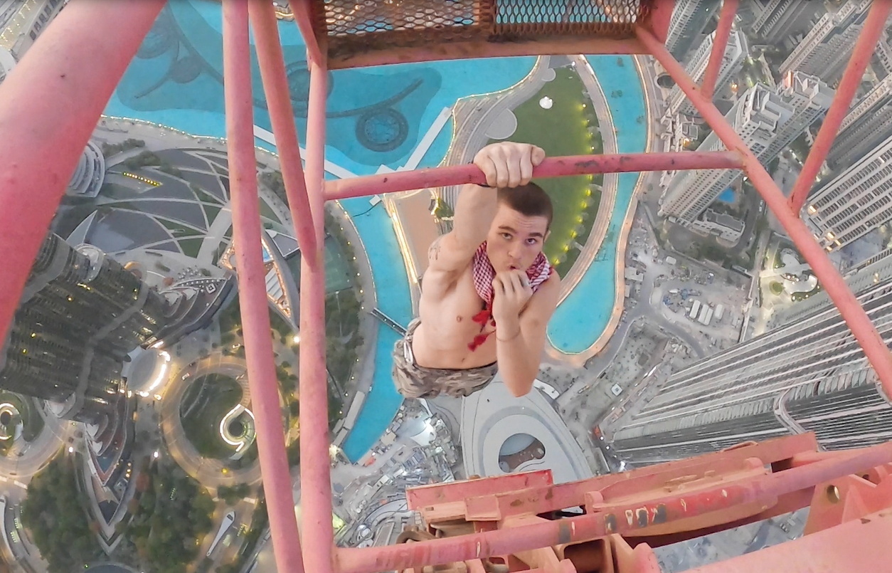 Man Climbs One Of The World's Tallest Towers Covered In Grease