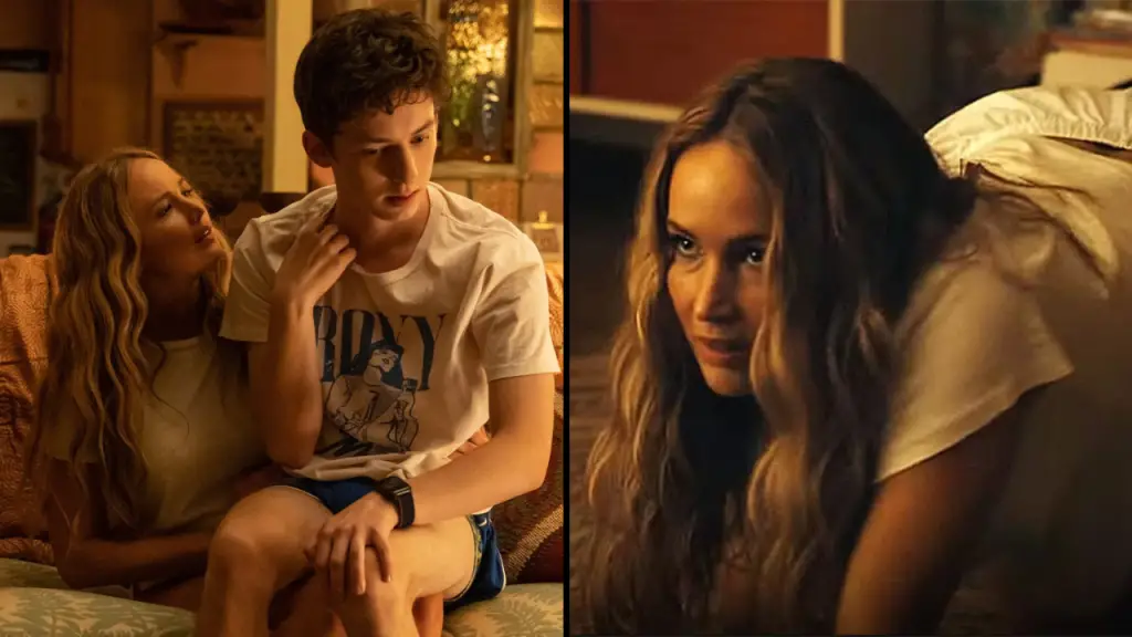 Jennifer Lawrence Was Naked All Day For Racy Scene In No Hard Feelings