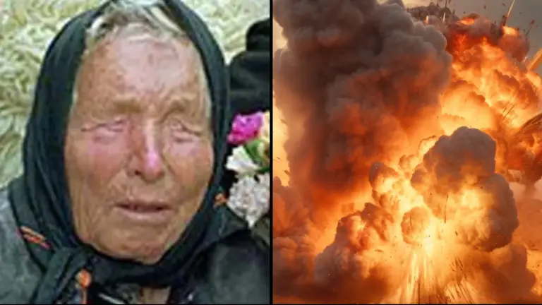 Blind Mystic Baba Vanga's 2025 Prediction Just 'Came True'