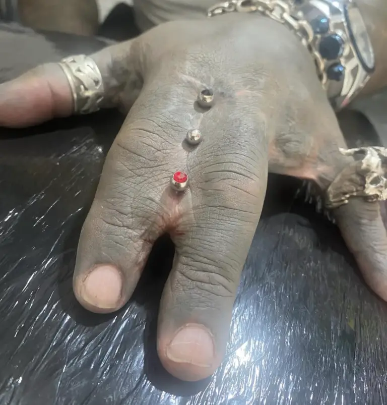 'Human Satan' Shows What He Looked Like Before Transformation