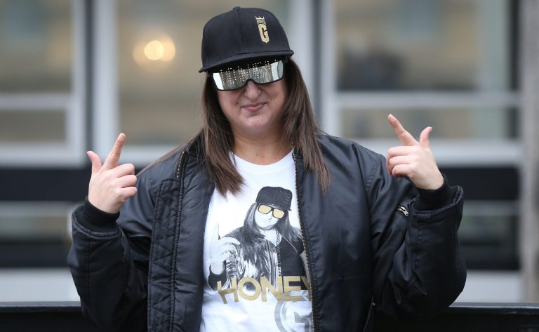 X Factor's Honey G Looks Unrecognizable As She Debuts Dramatic New Look
