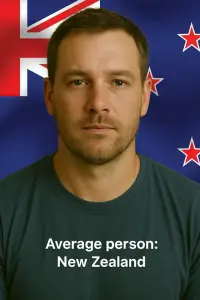 AI Creates What An 'Average Man' From Each Country Looks Like