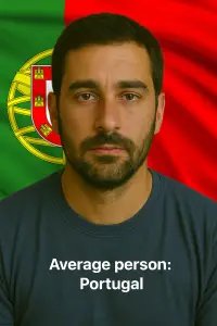 AI Creates What An 'Average Man' From Each Country Looks Like