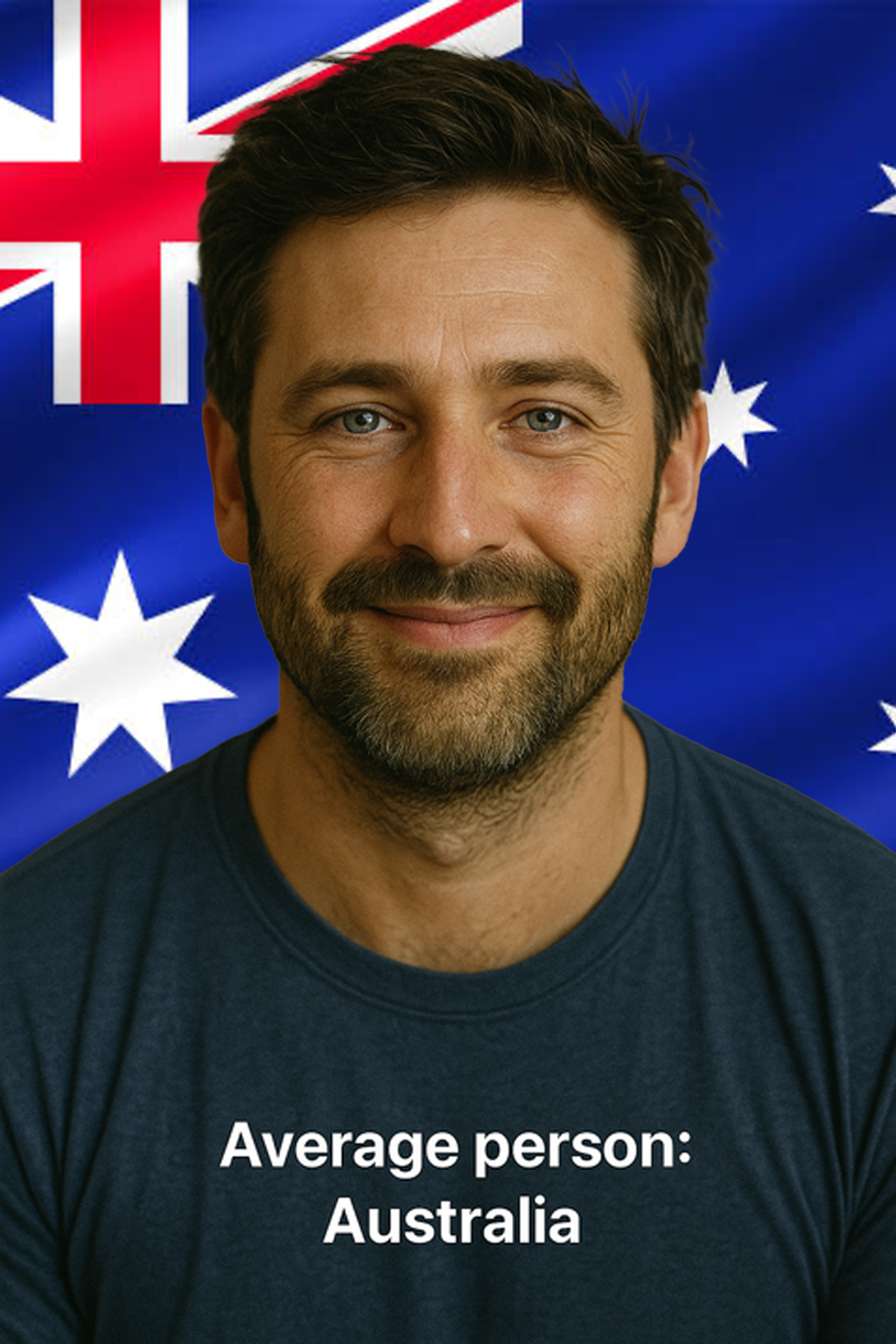 AI Creates What An 'Average Man' From Each Country Looks Like