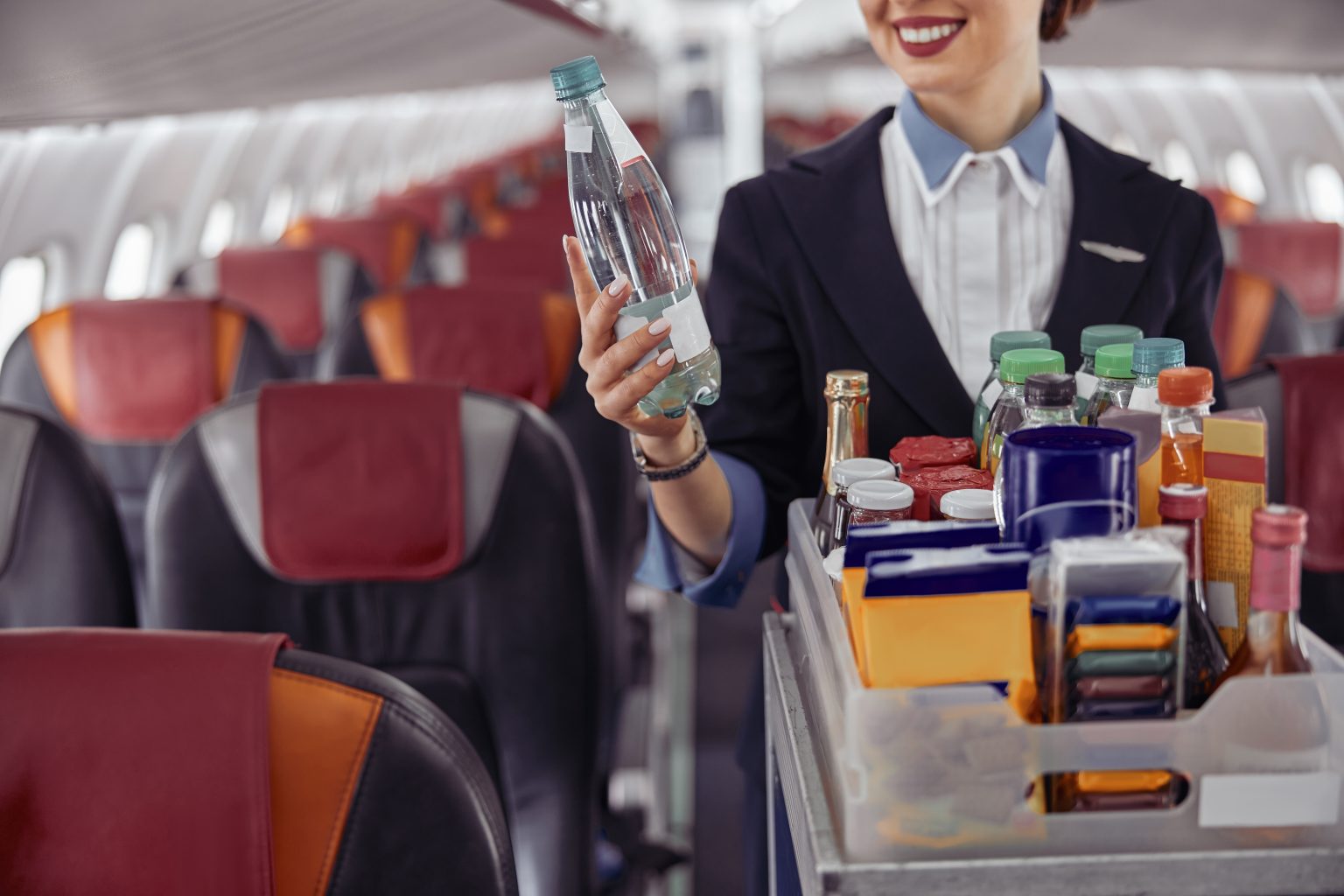 Cabin Crew Reveals The Drinks You Should Never Consume