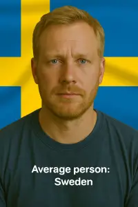 AI Creates What An 'Average Man' From Each Country Looks Like