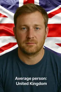 AI Creates What An 'Average Man' From Each Country Looks Like