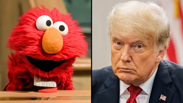 Elmo Finally Apologises After ‘Unhinged' Donald Trump Rant