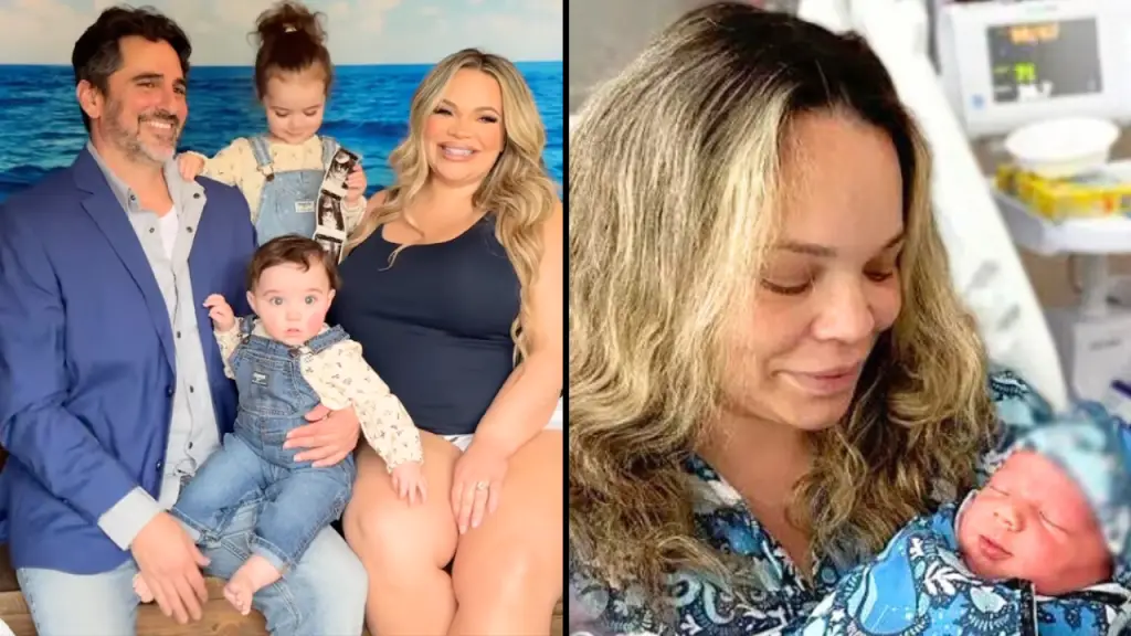 Everyone Is Urging Trisha Paytas To Change Her Newborn Son's Name