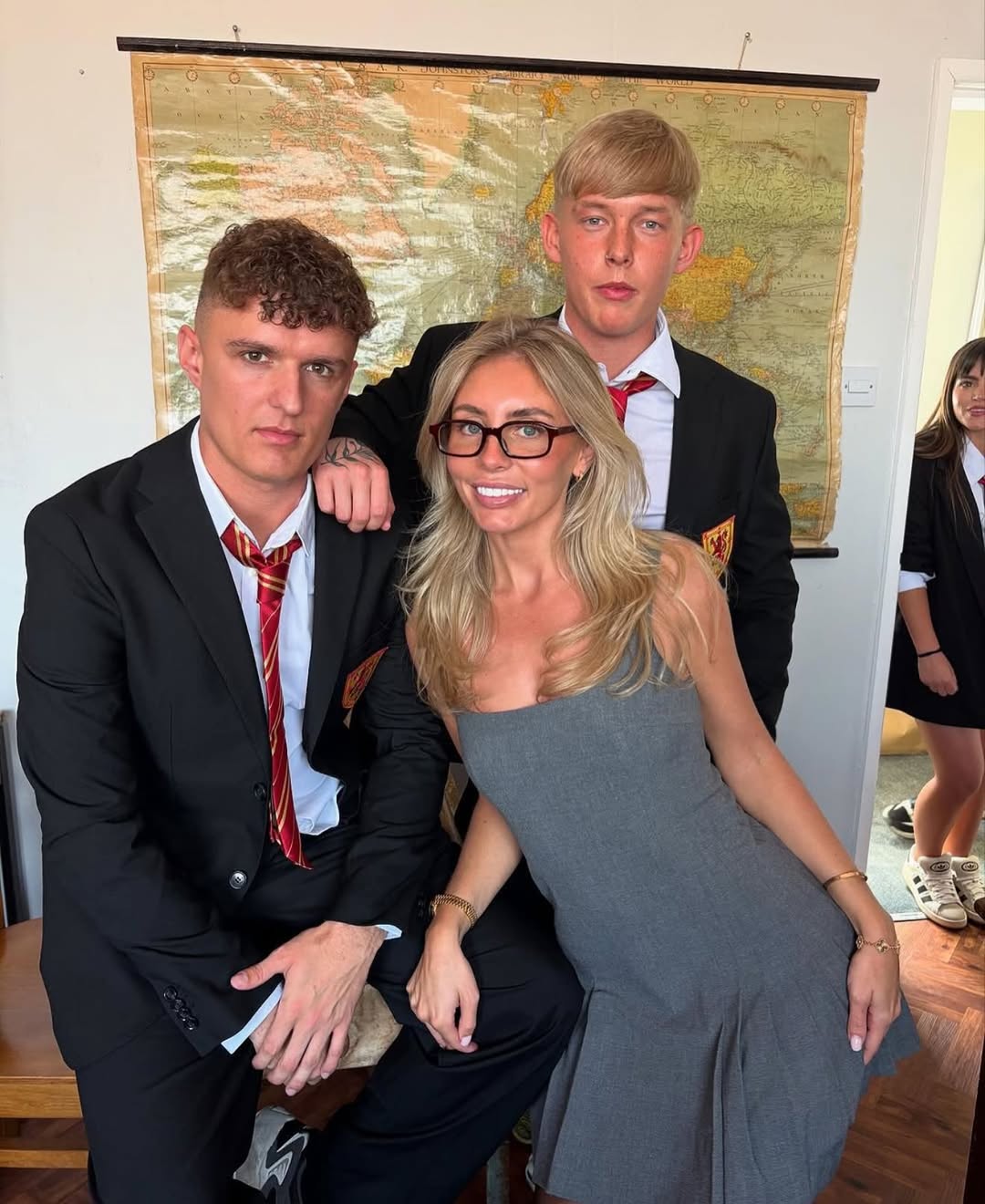 18-Year-Old From Bonnie Blue's 'Classroom' Scene Speaks Out