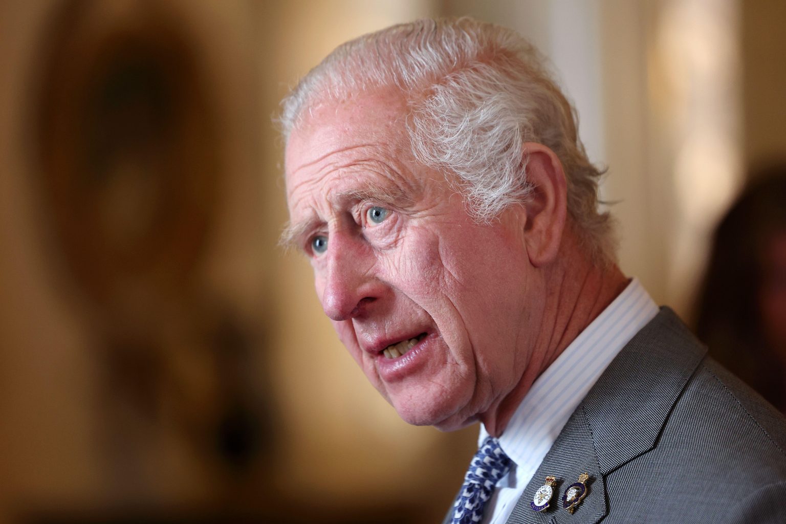 King Charles Addresses Nation With Urgent Warning