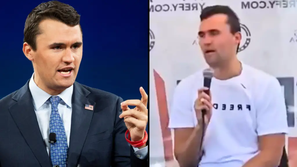 Charlie Kirk’s Haunting Final Words Seconds Before Being Shot Dead