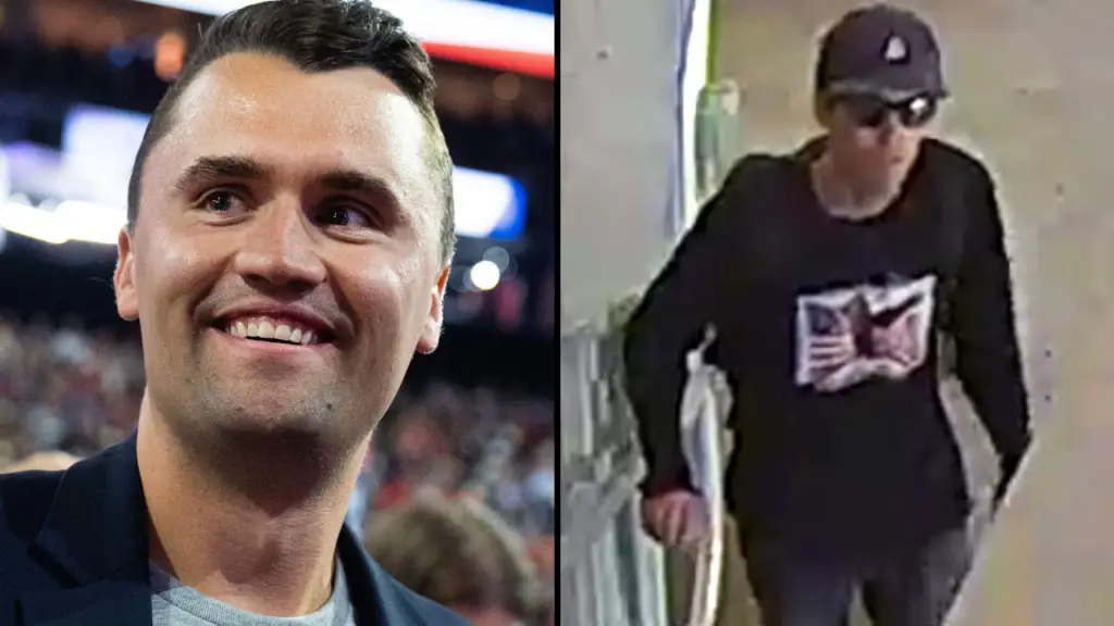 Charlie Kirk suspect Named As Utah Resident