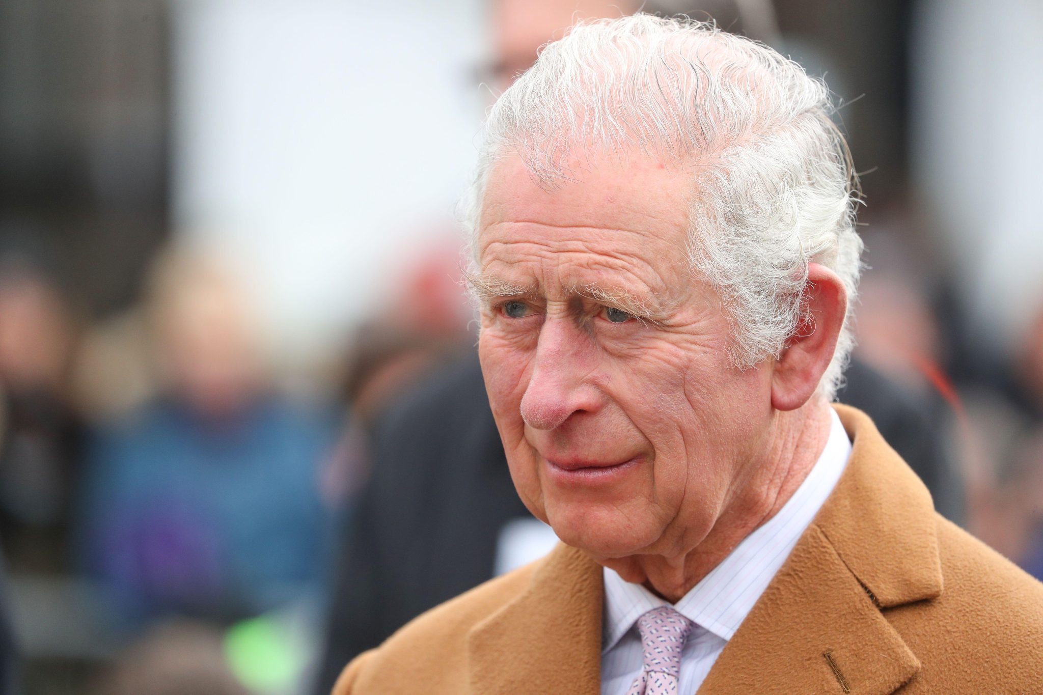 King Charles Delivers Rare Cancer Update