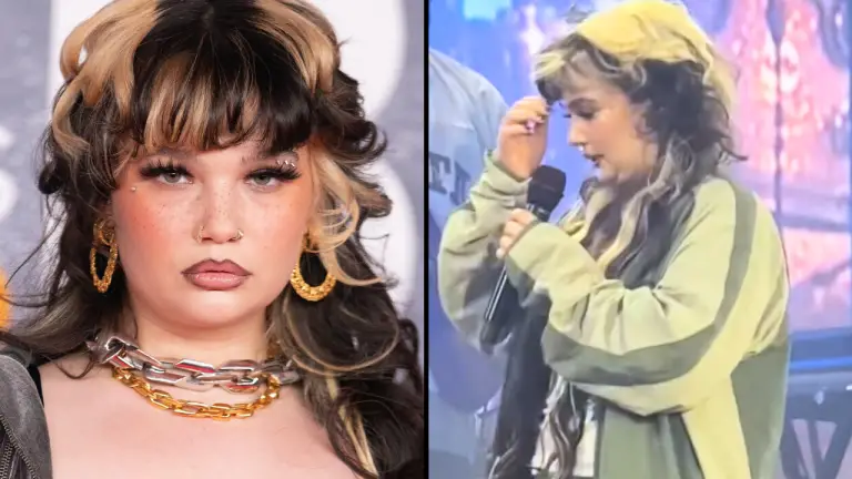 Singer Lola Young Collapses During Live Performance