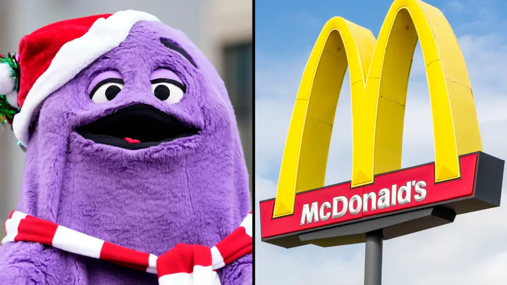 McDonald's Confirms What Grimace Is And Fans Are Stunned
