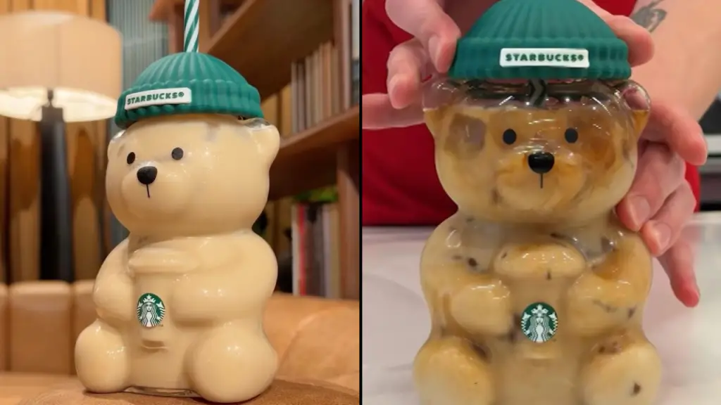 Starbucks Forced To Apologize Over Viral Bearista Cup