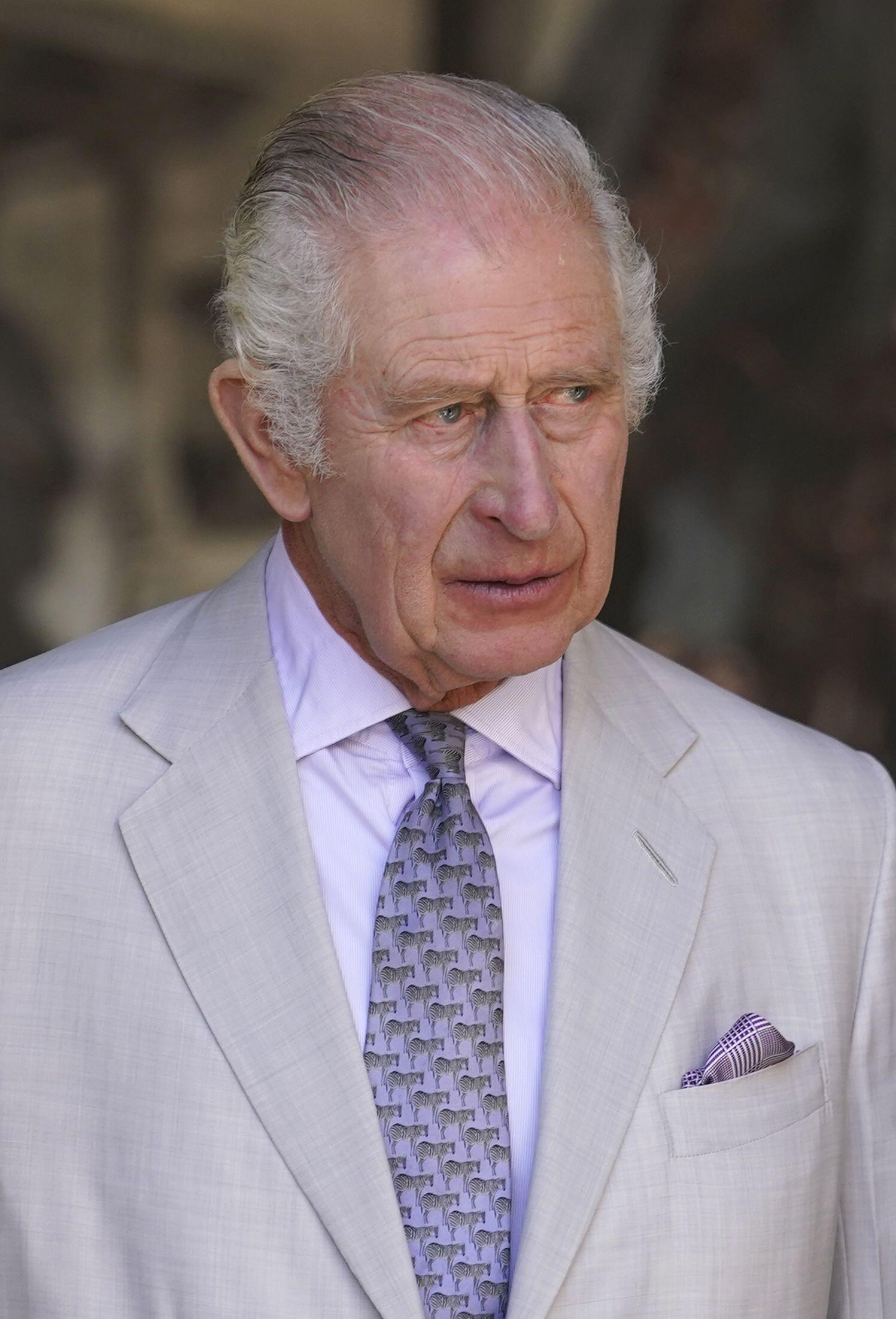 King Charles Issues Rare Cancer Update In National Address