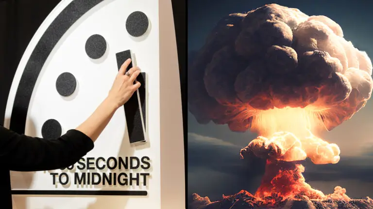 Doomsday Clock Is Now The Closest It’s Been To Armageddon