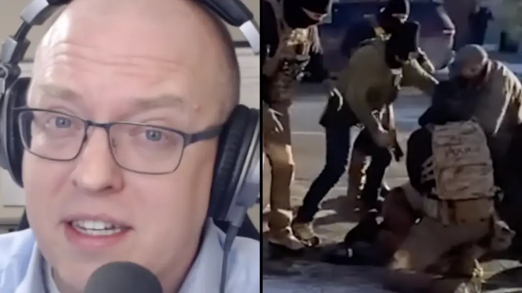 Expert Draws Attention To Man In Gray Jacket In Alex Pretti ICE Shooting