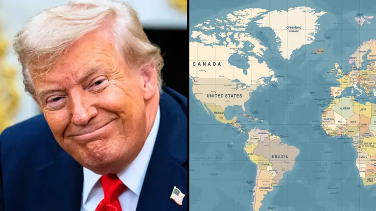 Top Five Countries At Risk Of Donald Trump Takeover Revealed