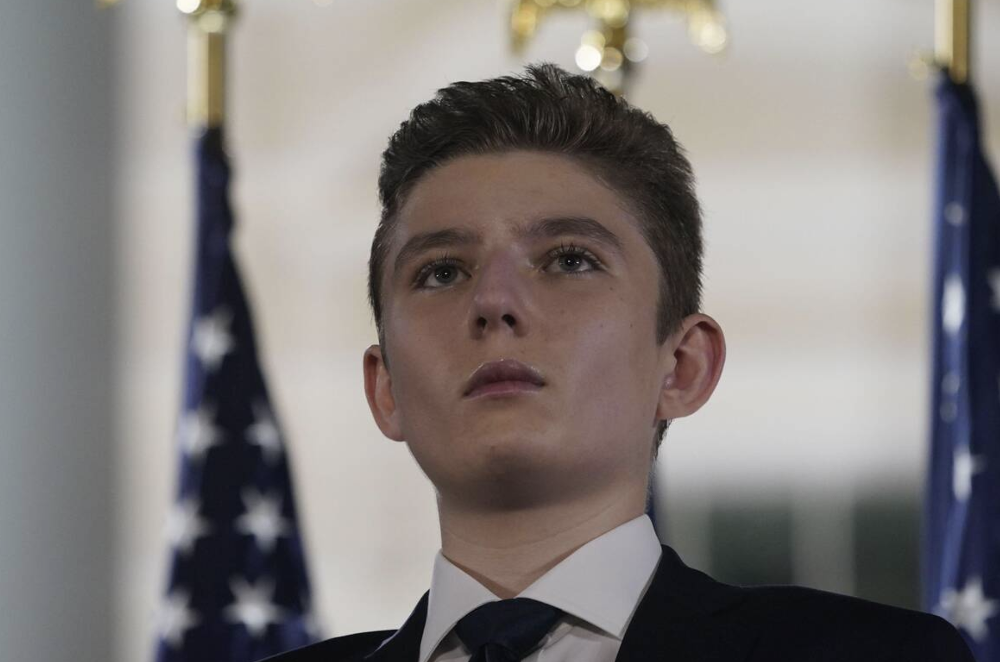 Barron Trump's Savage Comment At State Of The Union Address