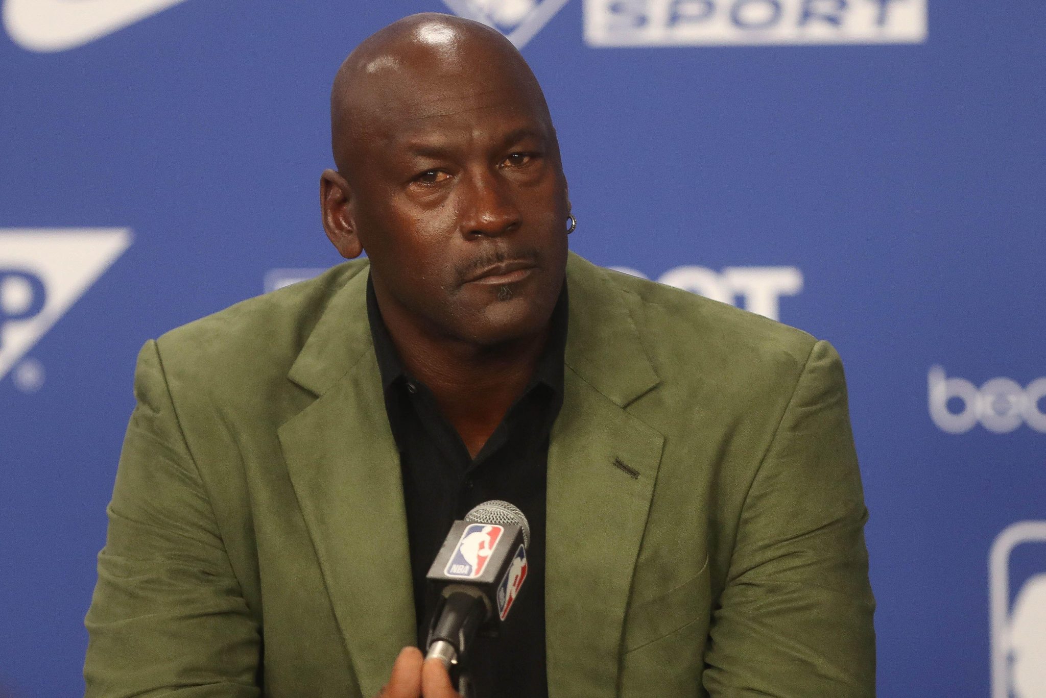 Major Detail In Michael Jordan's 'Inappropriate' Daytona 500 Act