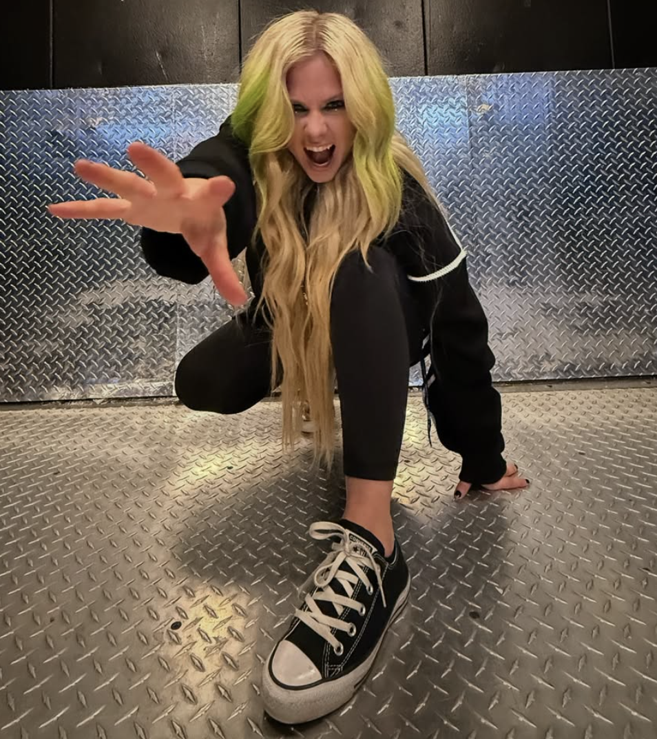 Avril Lavigne Addresses Rumor She Was Replaced By A Clone Called 'Melissa'