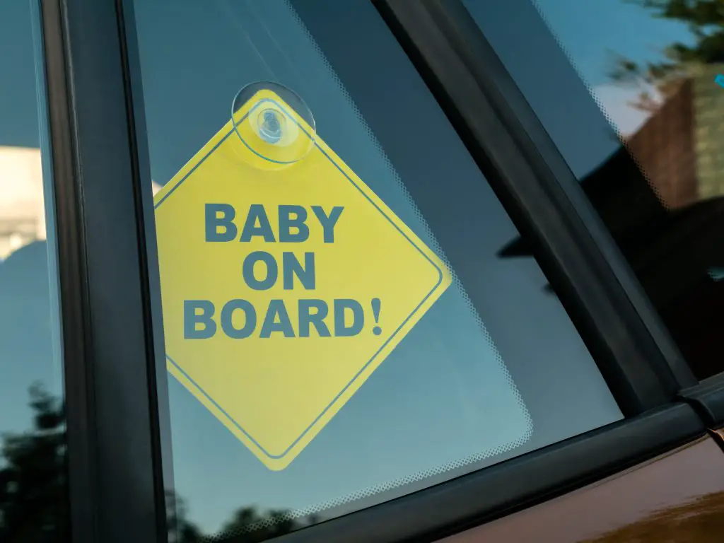Parents Issued Urgent Warning Over Using 'Baby On Board' Sign