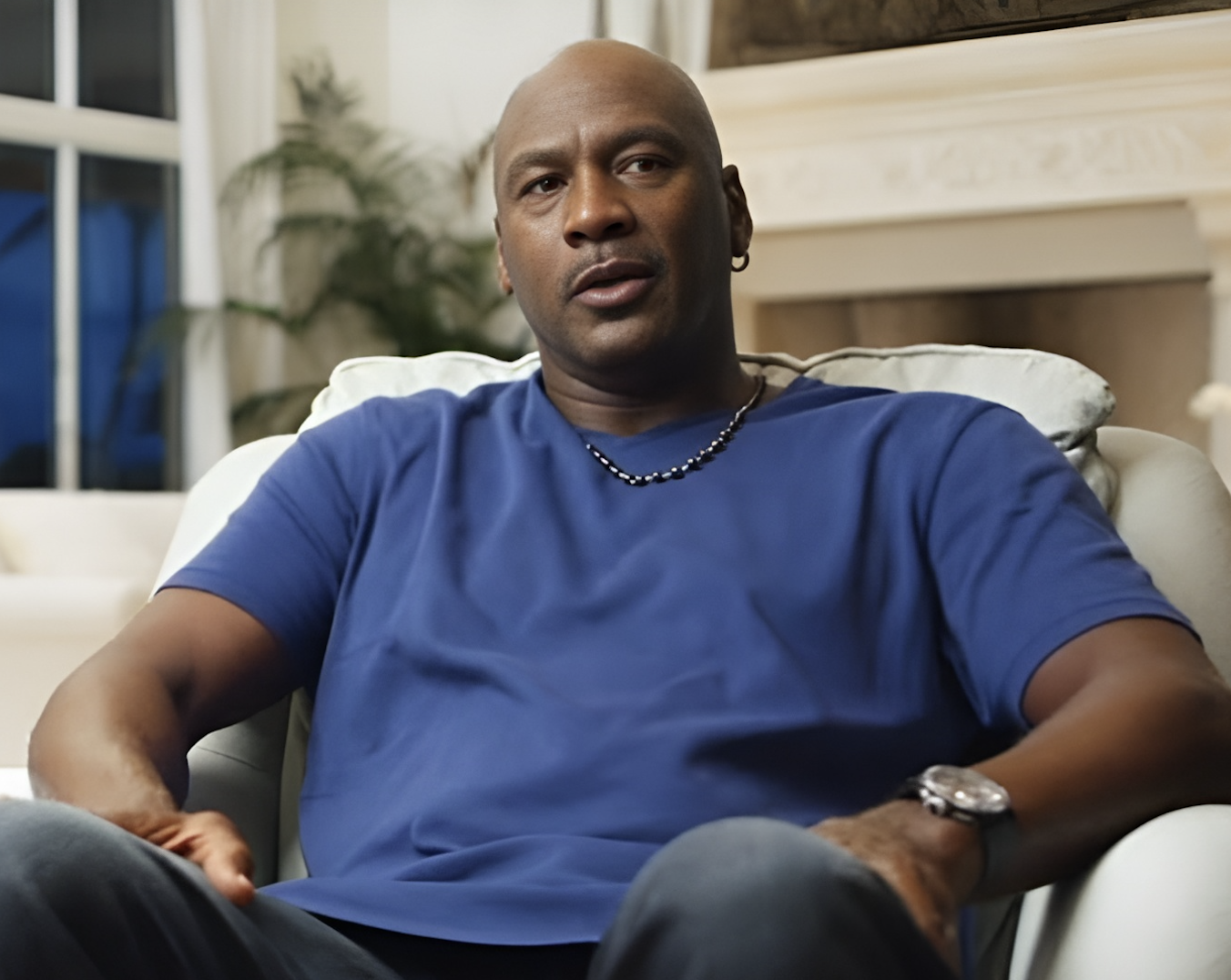 Father Addresses 'Inappropriate' Daytona 500 Michael Jordan Act