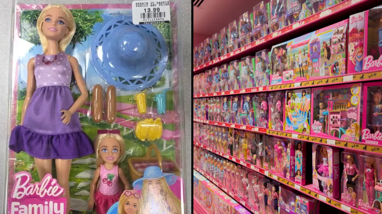 Mom Horrified After Discovery Inside Barbie Doll Package