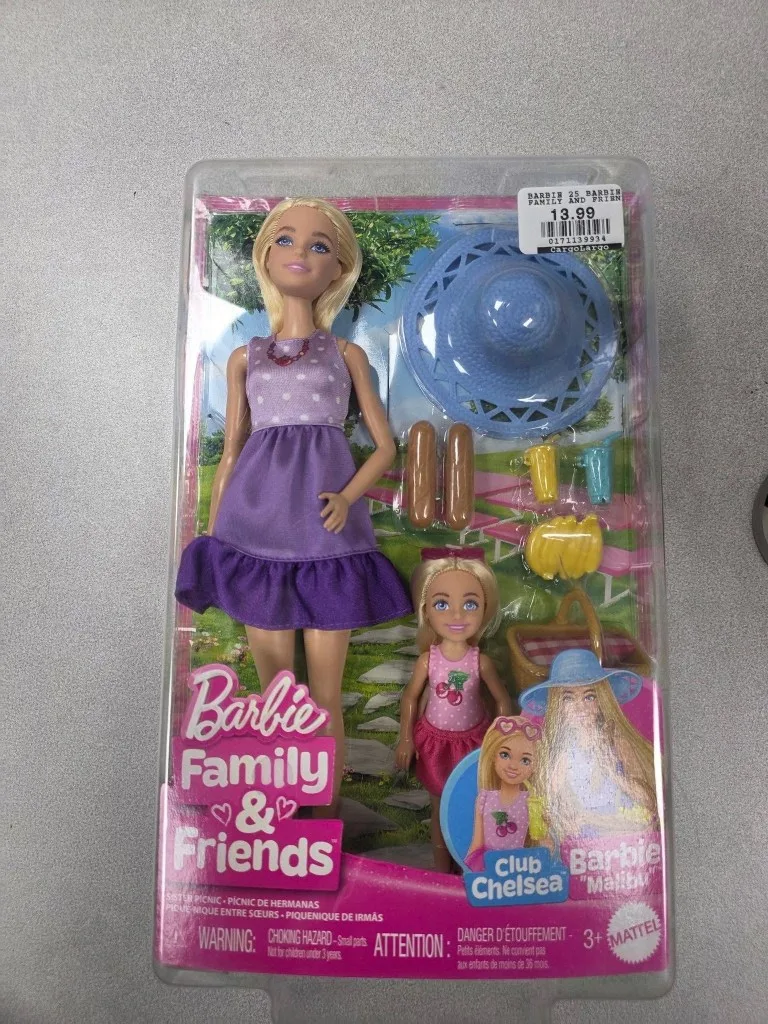 Mom Horrified After Discovery Inside Barbie Doll Package