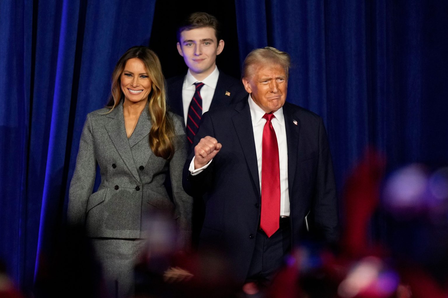 How Many Americans Want Barron Trump as Future President?