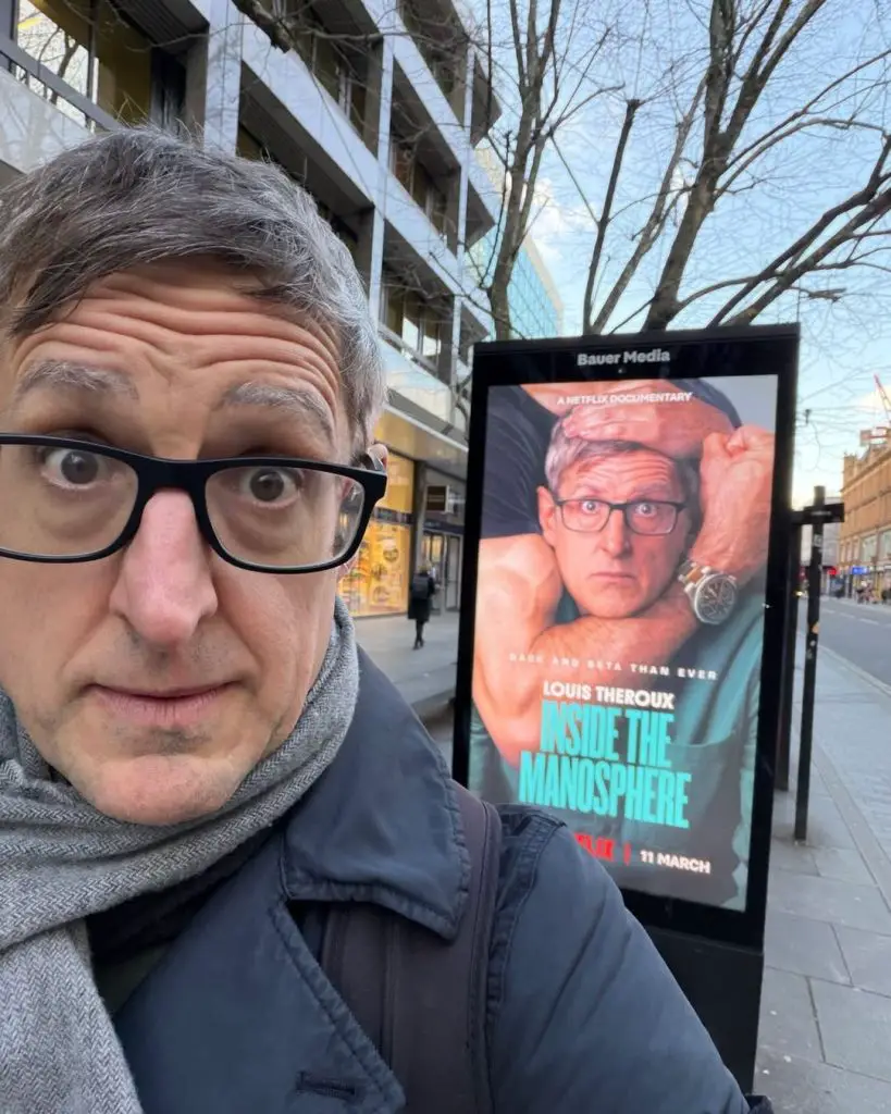 Louis Theroux Shares Sad Health Update