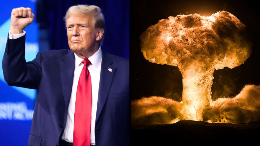 Trump Says 'A Whole Civilization Will Die Tonight' In Ultimatum