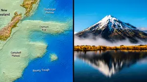 Scientists Discover Missing Continent Zealandia After 375 Year