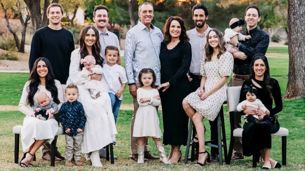 Family Photo Sparks Fury As People Spot Secret Message